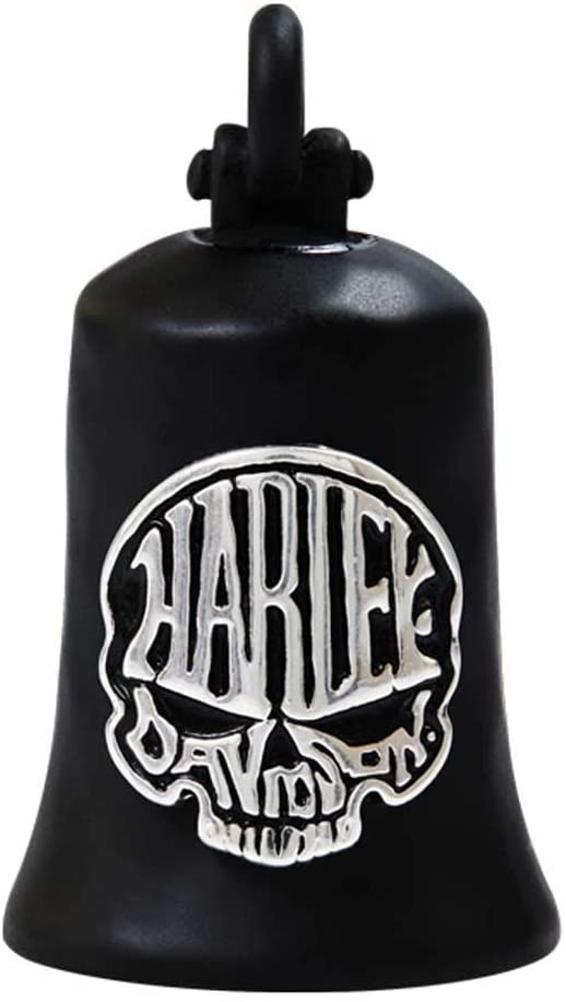 Harley-Davidson ® & Mod Jewelry® Calavera Black Skull Motorcycle Ride ...