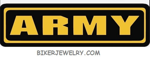 ARMY Military/Motorcycle Helmet Sticker , Biker Jewelry Rings Bracelets ...