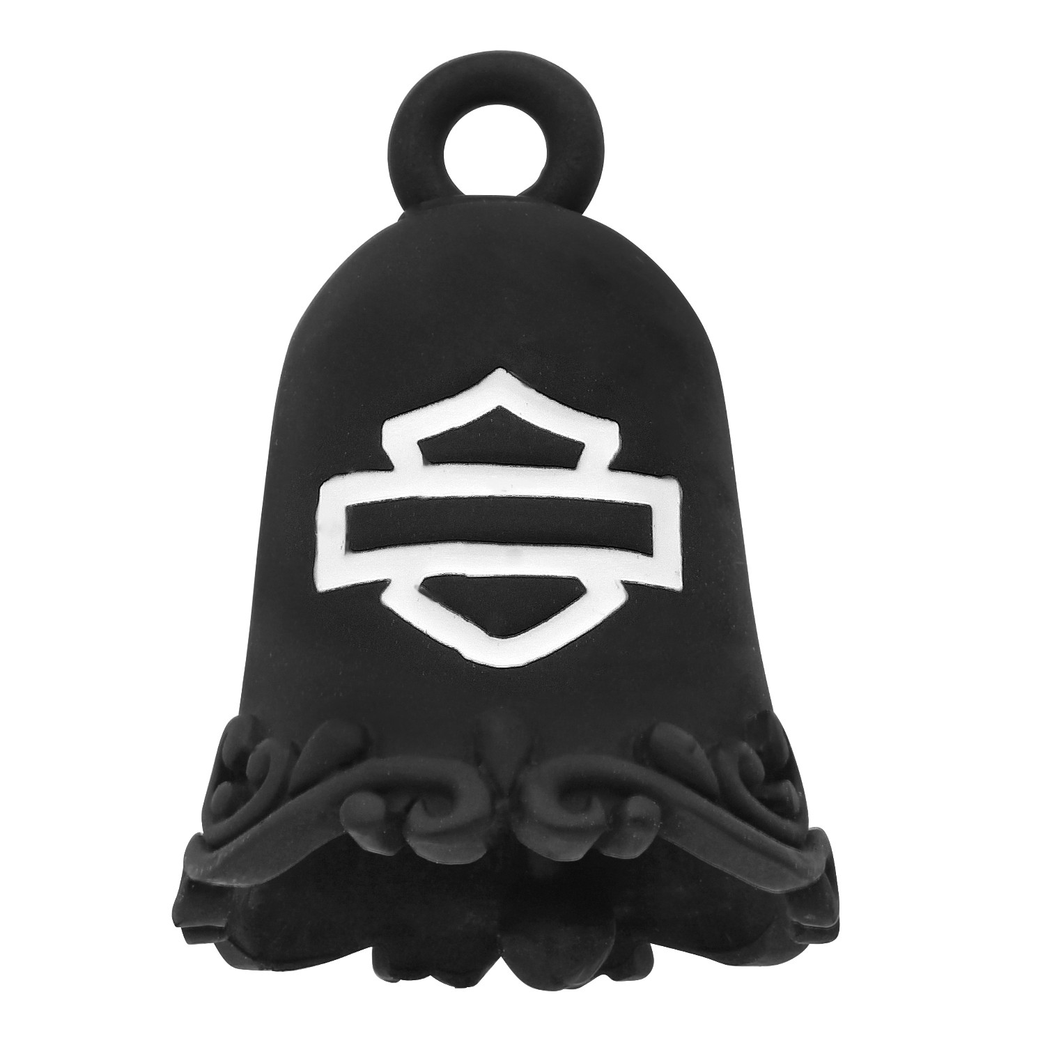 Harley Davidson ® Mod Jewelry® Black Filigree Willie G Skull Biker Ride ...