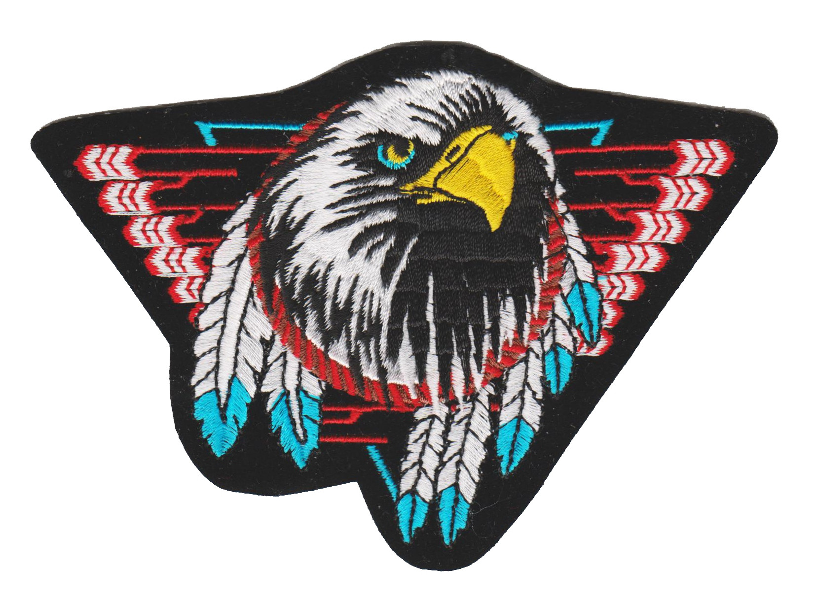 Indian Eagle Motorcycle Biker Patch FREE SHIPPING , Biker Jewelry Rings ...