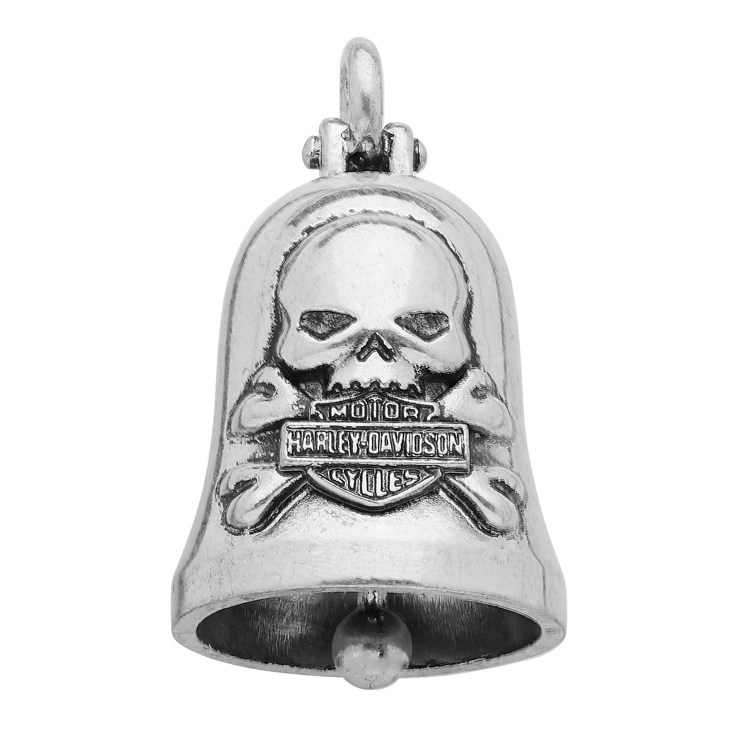 Motorcycle Biker Ride Bell Harley-Davidson® Matte Skull Ride Mod ...