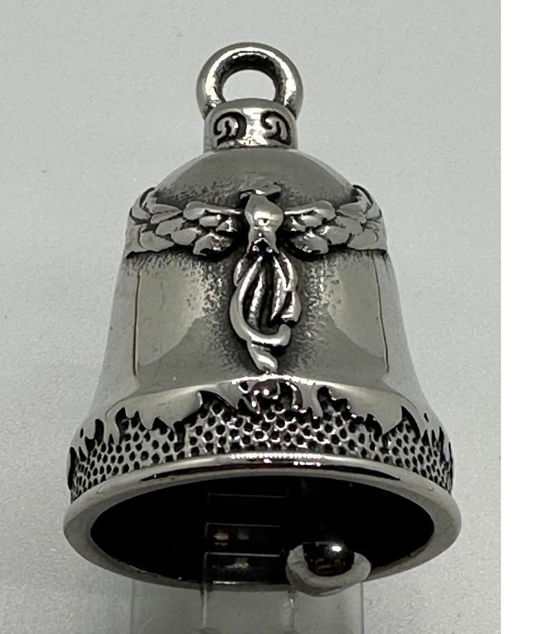 Phoenix "Rise from the Ashes" Stainless Steel Ride Bell , Biker Jewelry ...