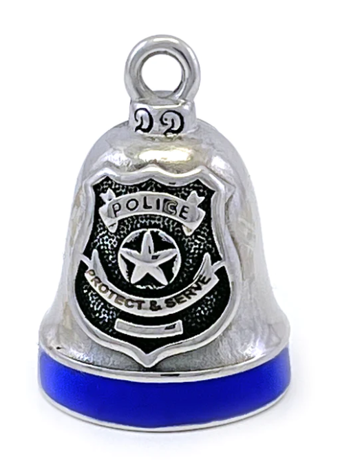 Stainless Steel Motorcycle Ride Bell, Gremlin Bell, Spirit Bell Police ...