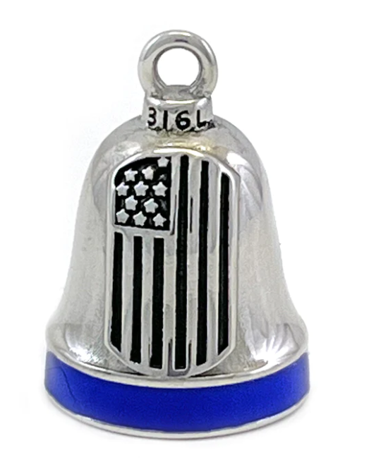 Stainless Steel Motorcycle Ride Bell, Gremlin Bell, Spirit Bell Police ...