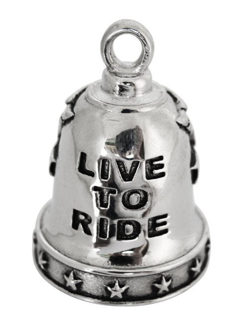 Stainless Steel Motorcycle Ride Bell ® American Biker Bell , Biker ...