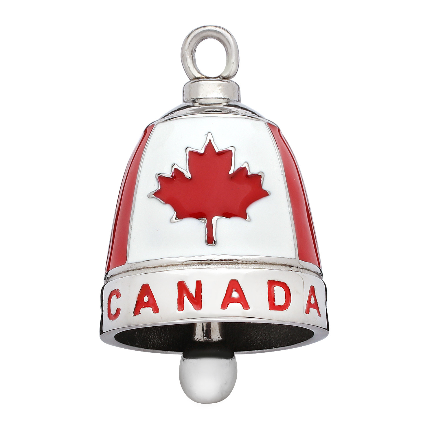 Large Stainless Steel Motorcycle Ride Bell, Gremlin Bell CANADA , Biker ...