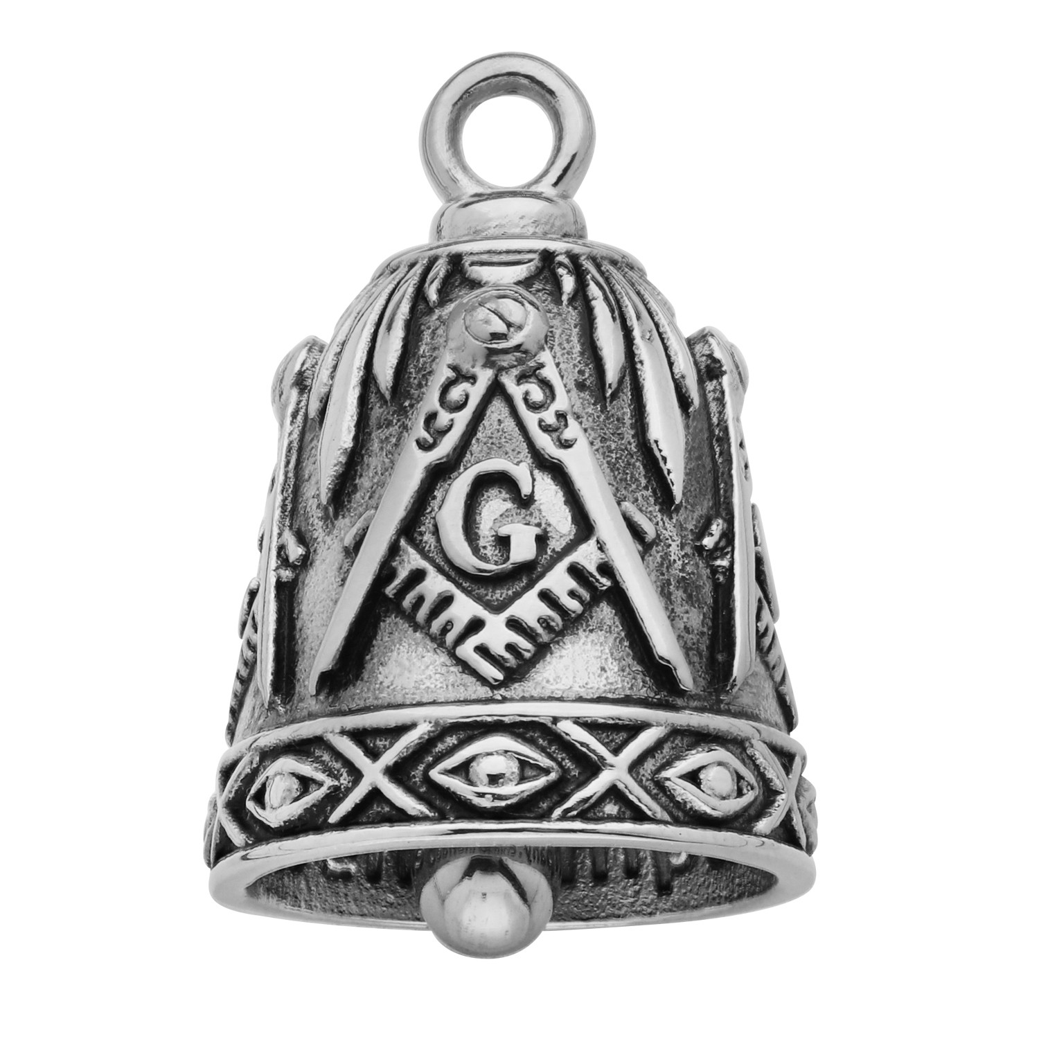 Mason's Ride Bell® Biker Bell Stainless Steel RB7 FREE SHIPPING