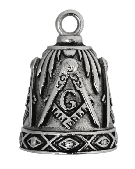 Mason's Ride Bell® Biker Bell Stainless Steel RB7 FREE SHIPPING